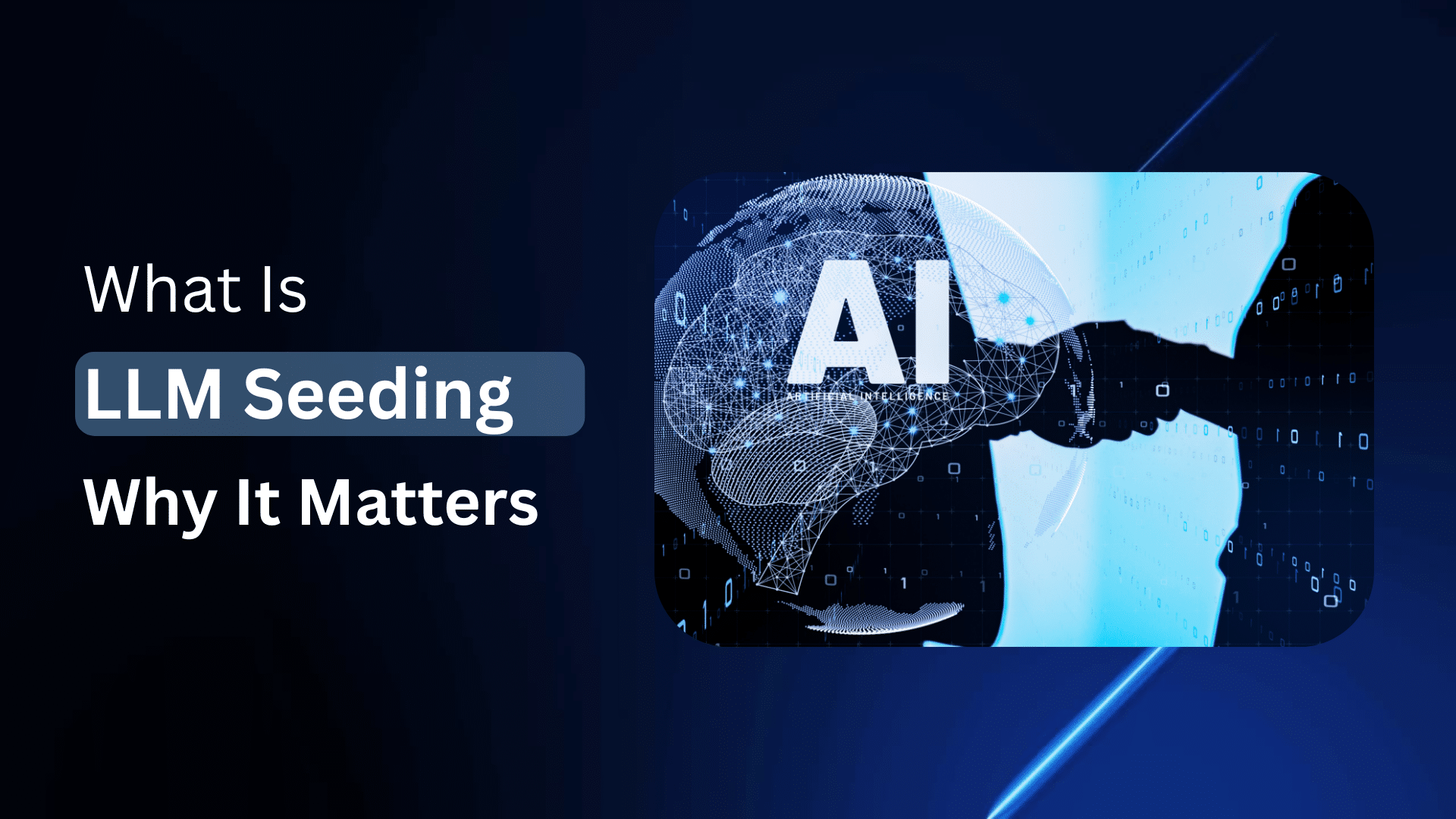 LLM Seeding: What It Is and Why It Matters